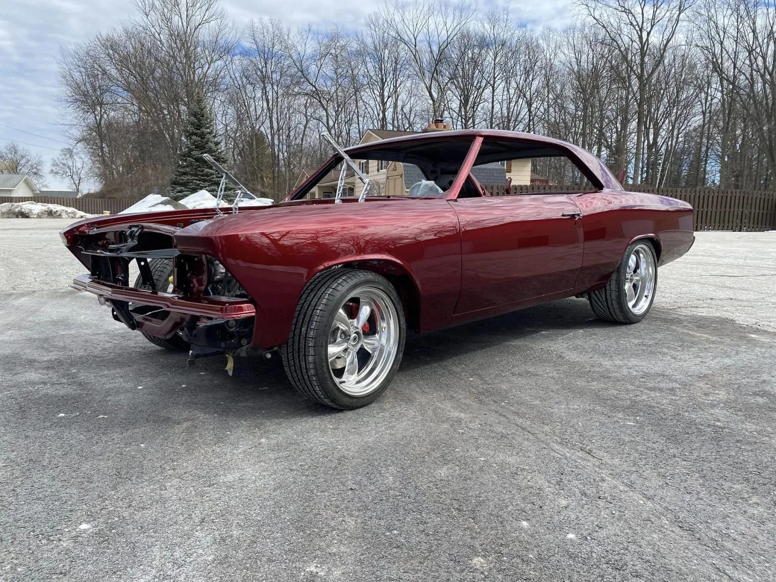 American Gasser - Saginaw, MI Hot Rod Shop