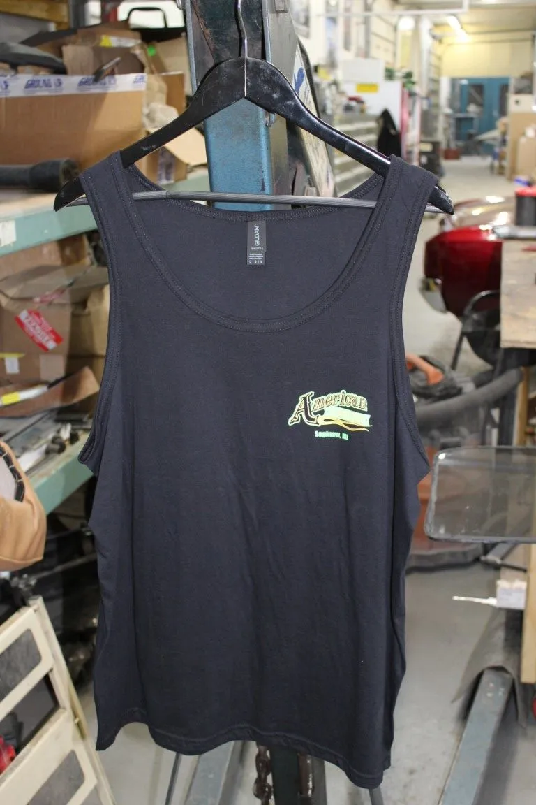 American Gasser - Logo Tank Top - American Gasser